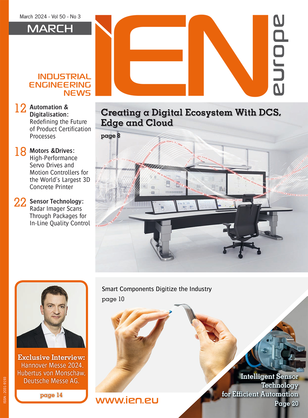 Information About IEN Europe
