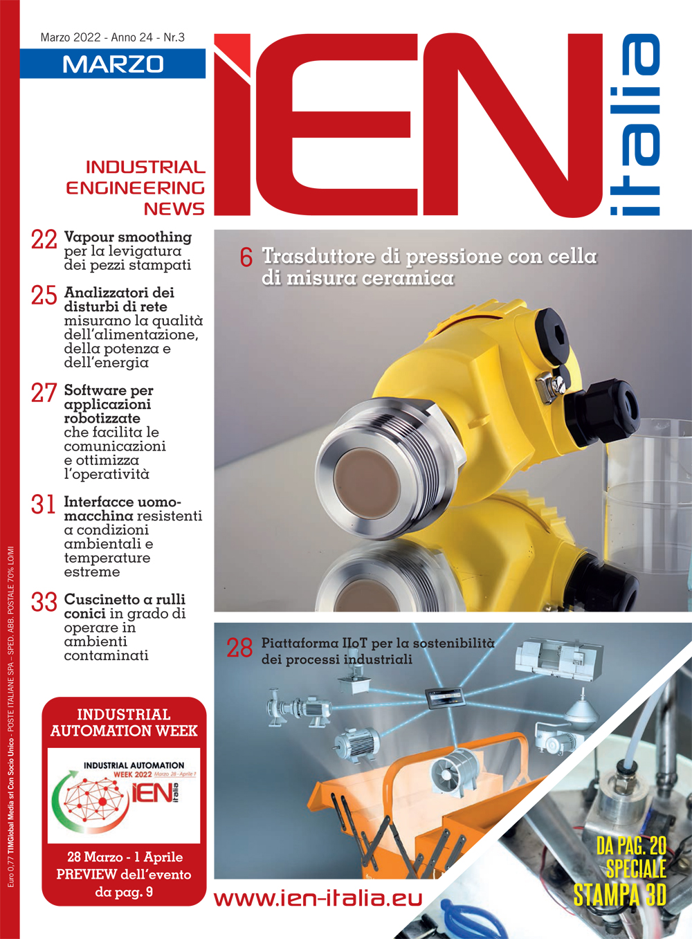 IEN-Italia.eu, Industrial Engineering News Italia