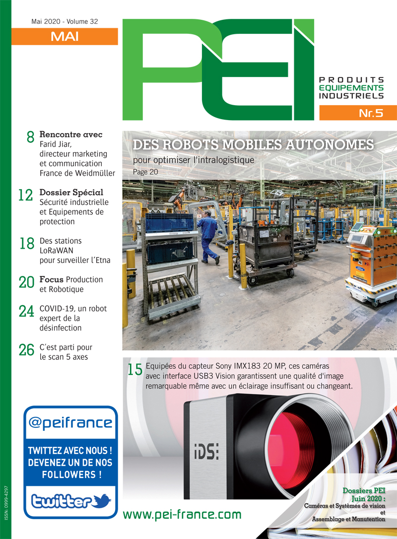 Capteurs de position avec ProfiNet