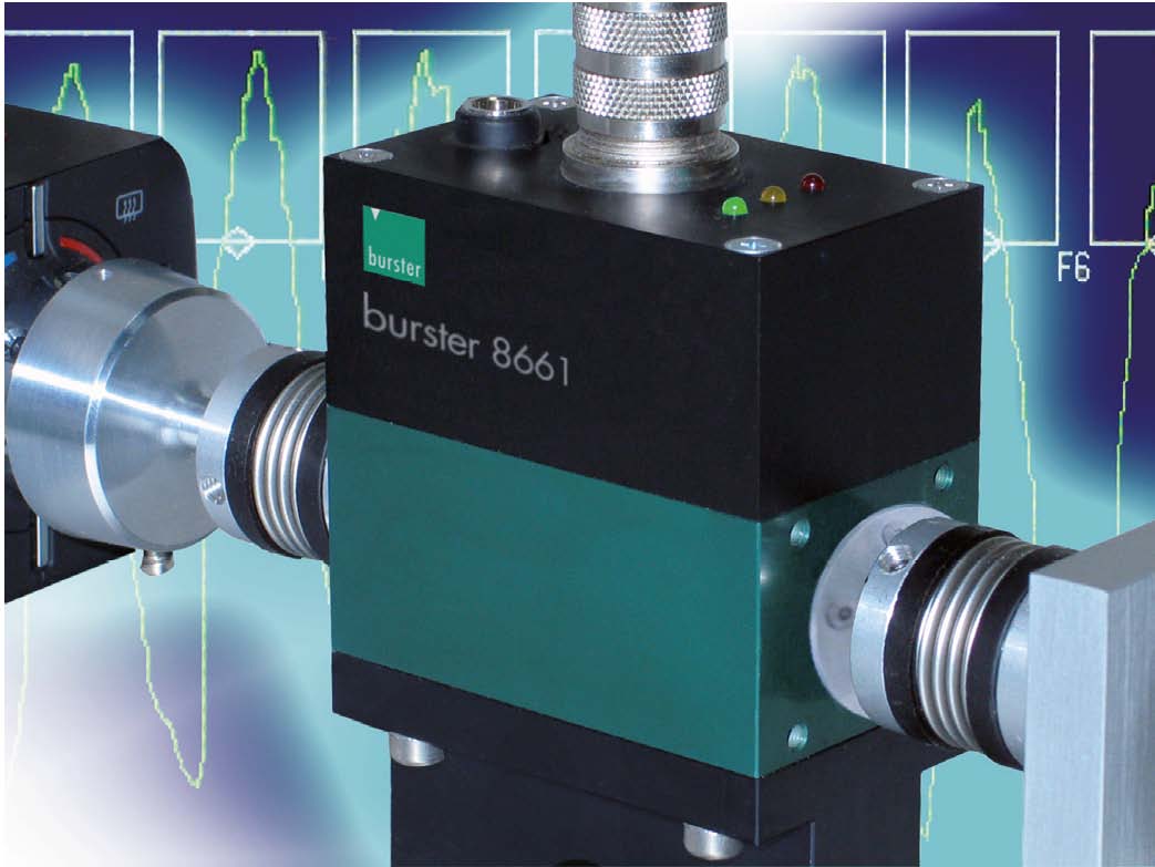 Torsiometro con encoder ad alta risoluzione