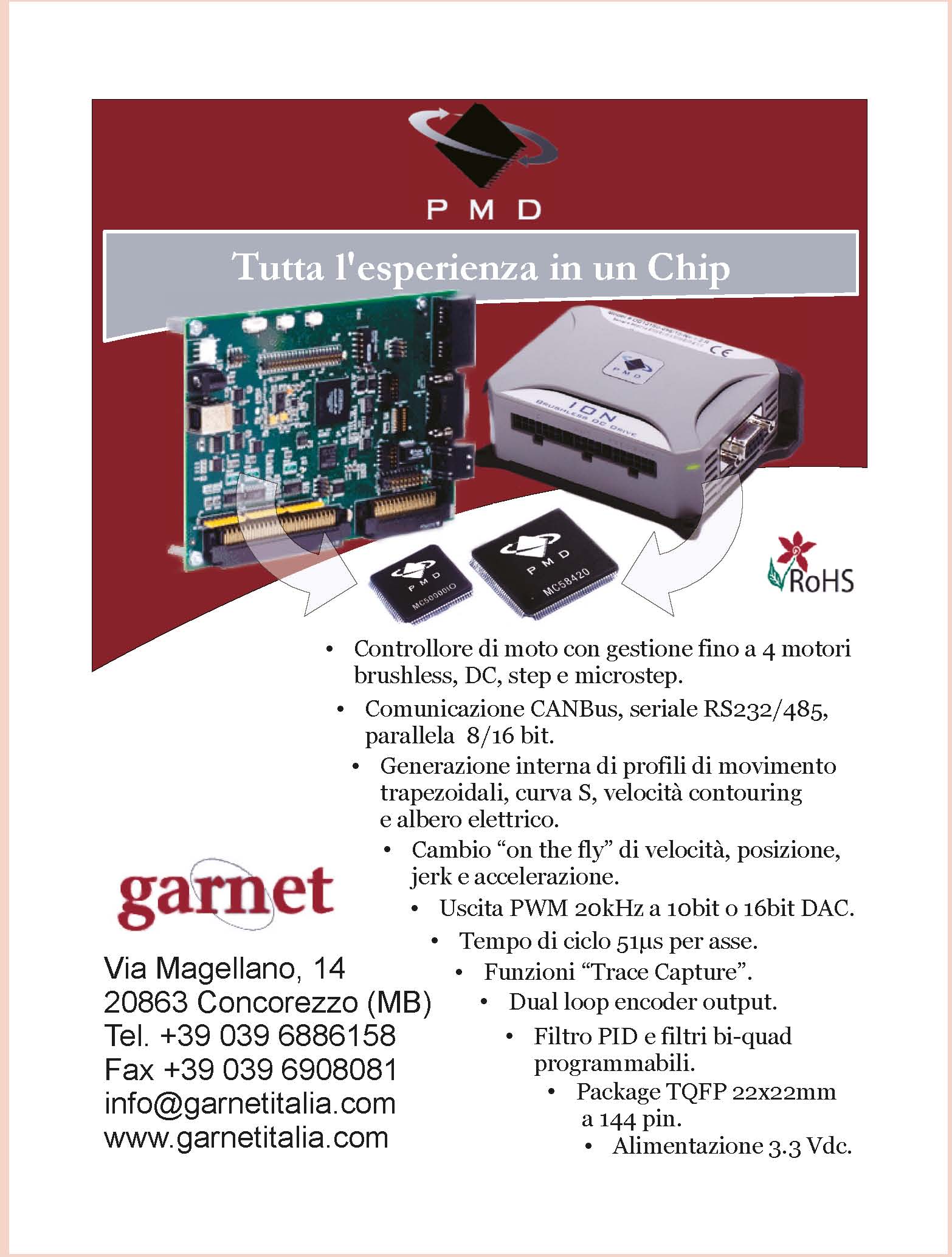 Motion chip