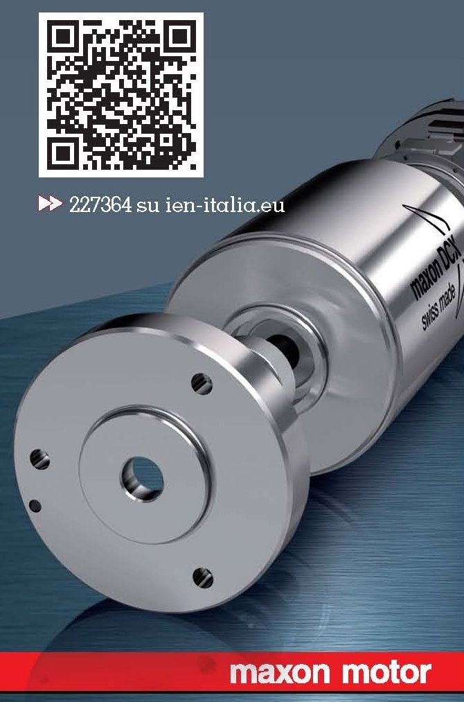Motori ed encoder su misura