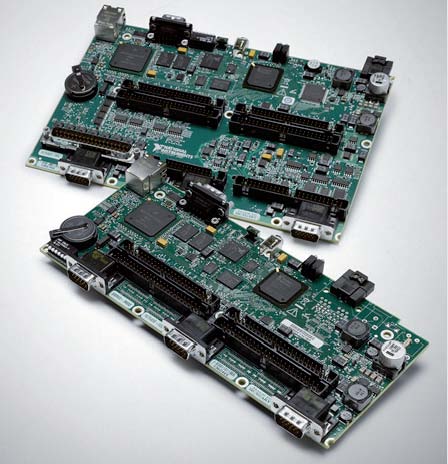 Sistema di monitoraggio NI-Single Board RIO