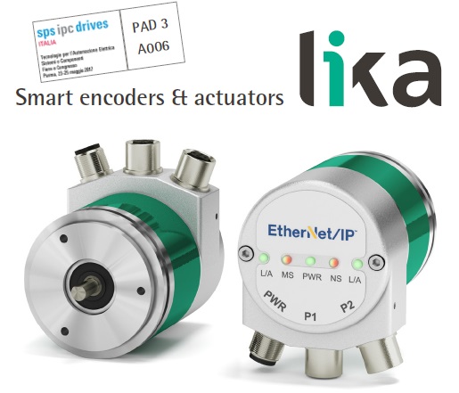 Encoder con interfaccia Ethernet