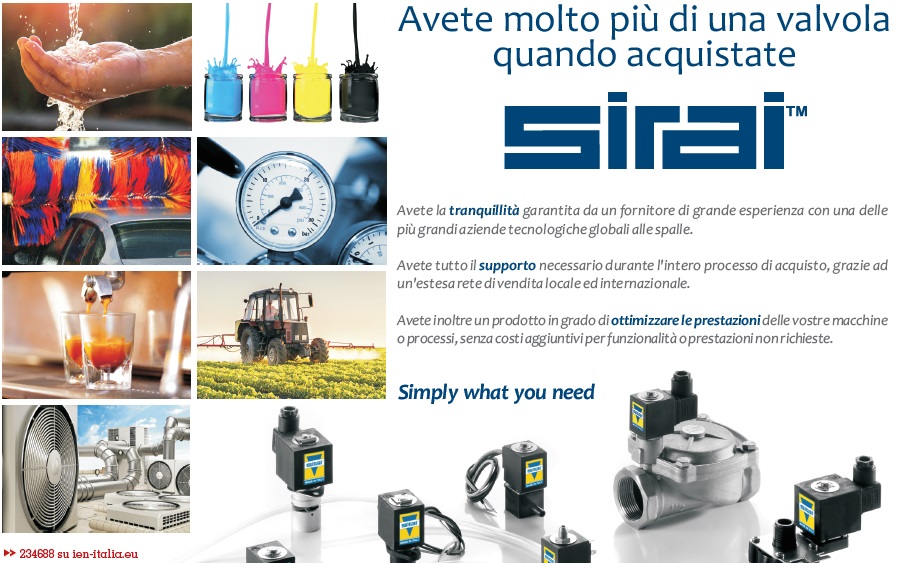 Valvole SIRAI