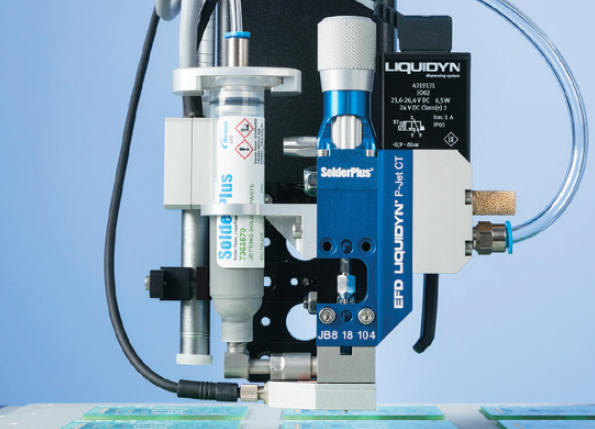 Valvola Liquidyn P-Jet SolderPlus