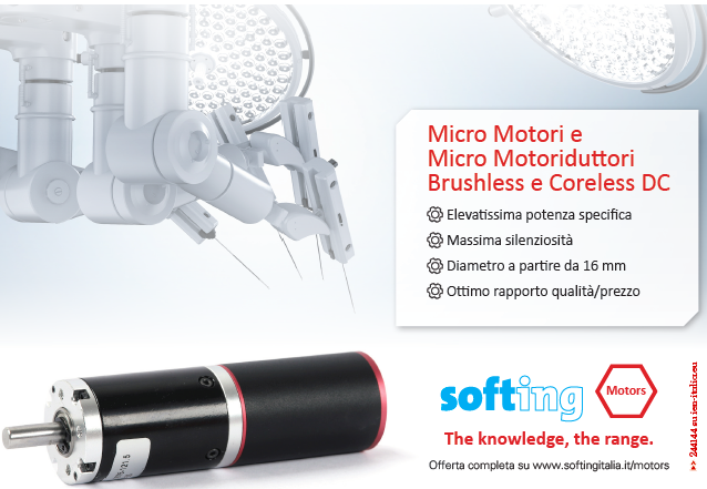 Micro Motori e Micro Motoriduttori