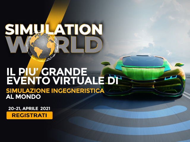 Ansys Simulation World 2021, l’evento virtuale dedicato alla ...