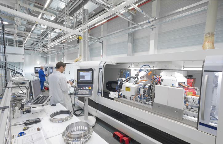 Impianti produttivi efficienti