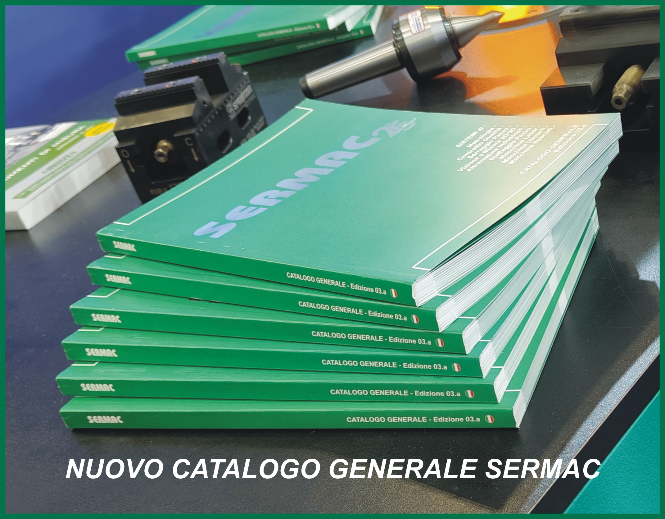 Da Sermac, il nuovo Catalogo Generale ricco di soluzioni performanti