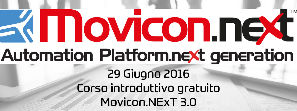 Progea organizza un corso introduttivo gratuito di Movicon.NExT