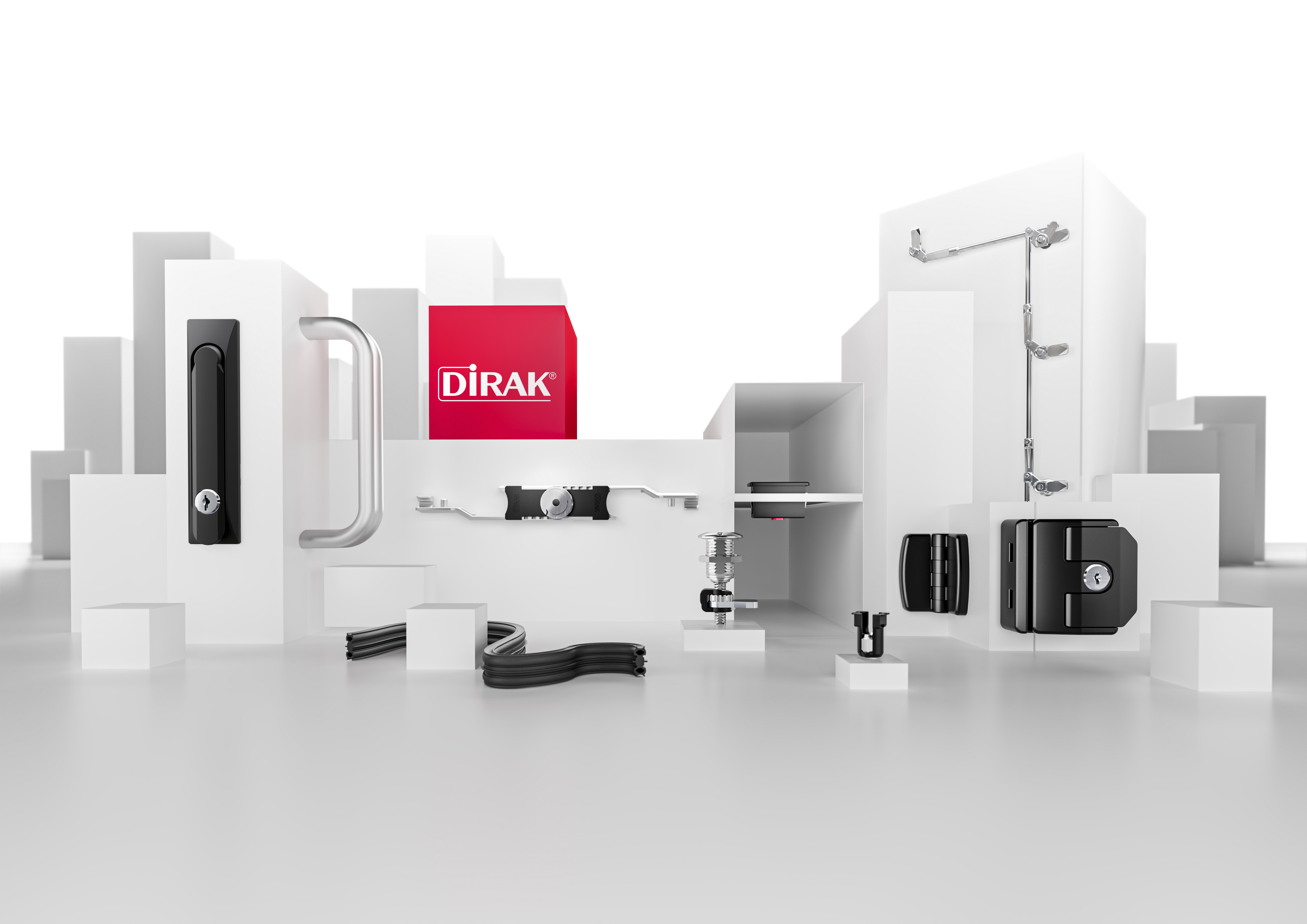 Chiusura meccanica e sistemi di fissaggio