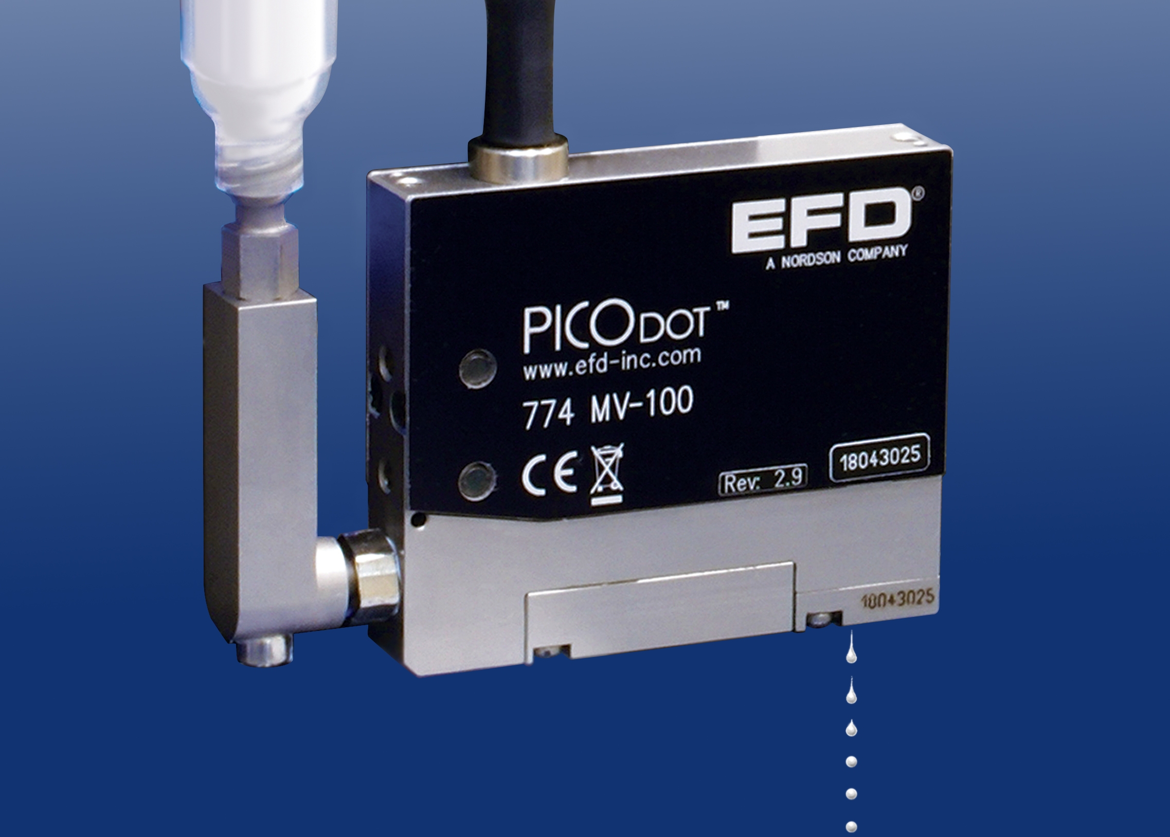 Sistema di dosatura senza contatto