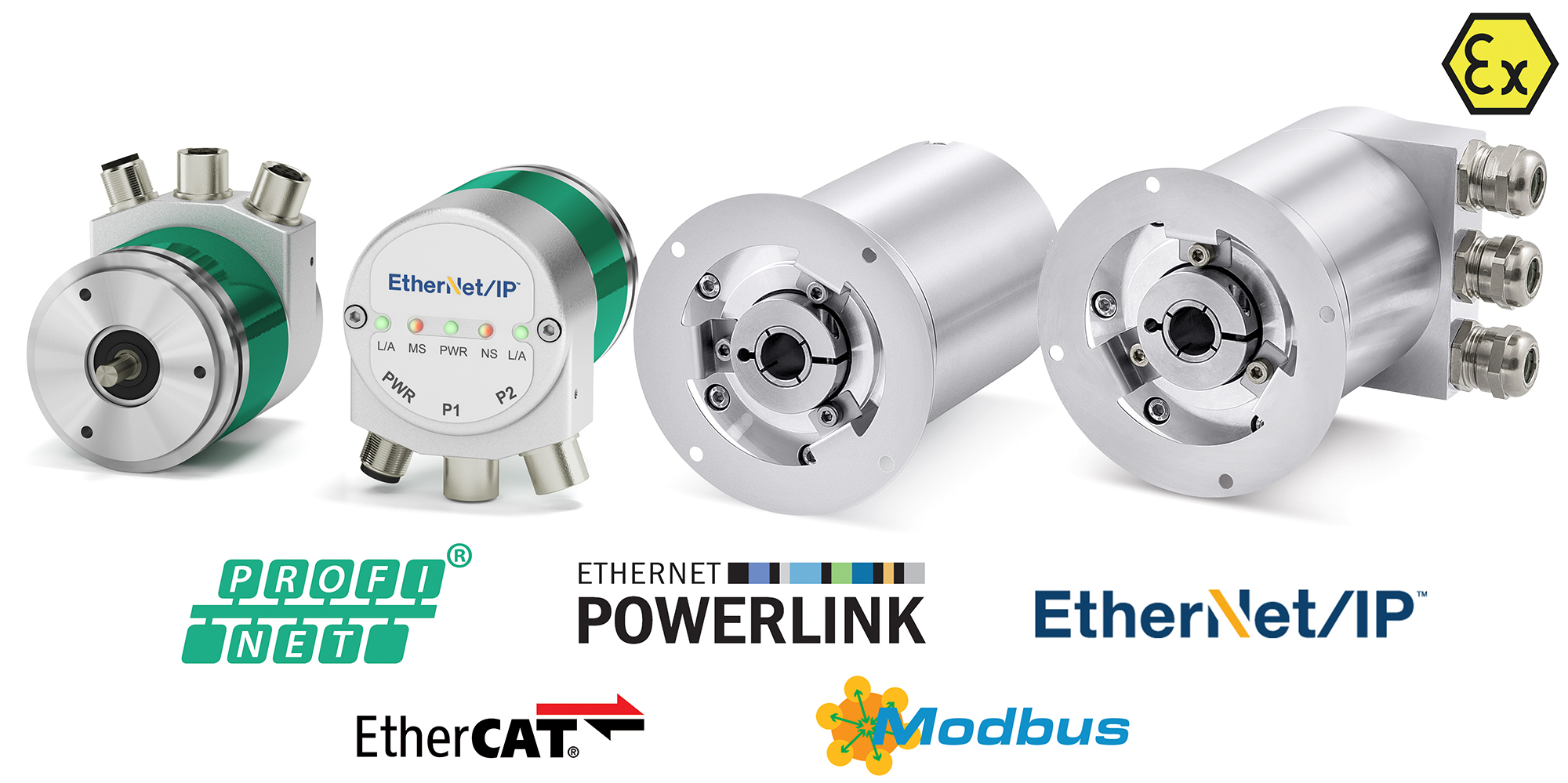 Encoder Ethernet per packaging