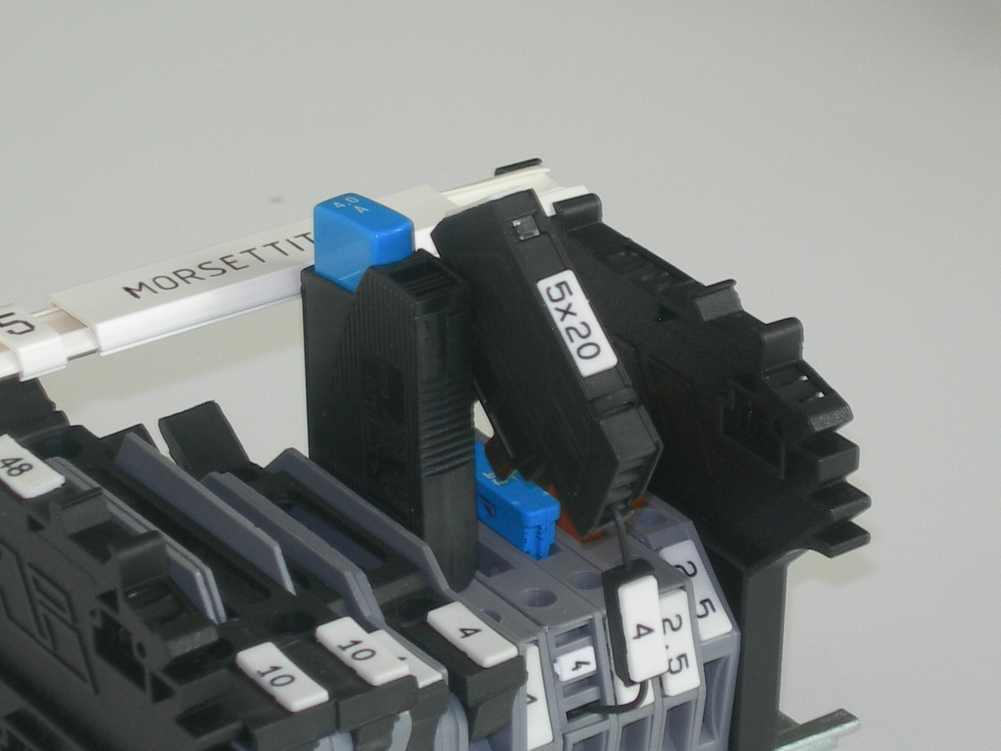 Morsetti universali Euro Fuse