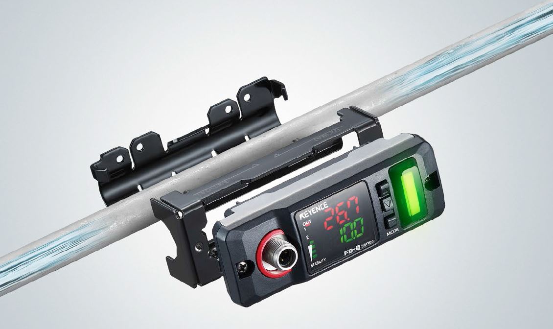 Sensore di flusso ad abbraccio