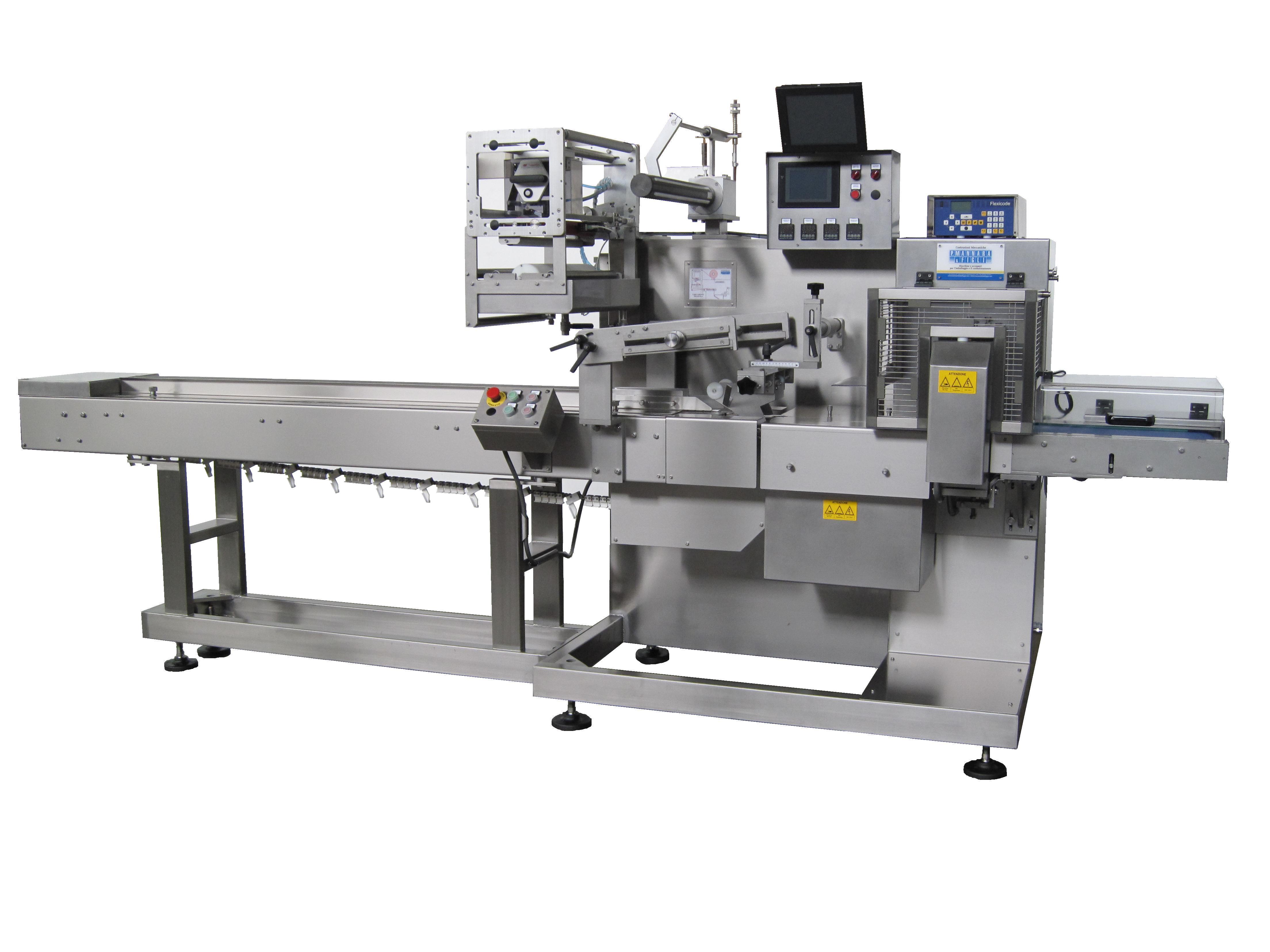 Soluzioni per macchine flow pack