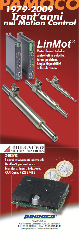 Motori lineari tubolari