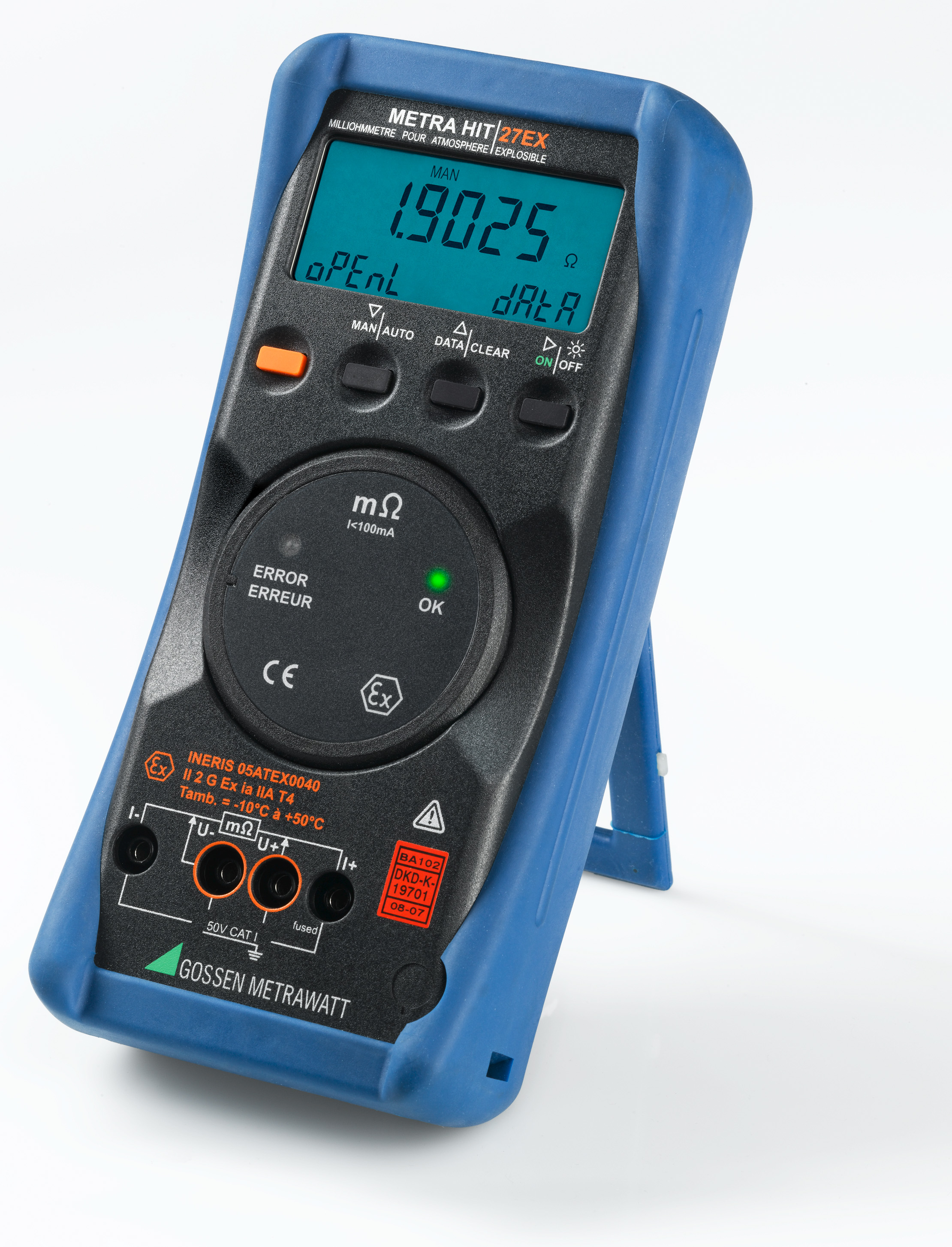 Milliohmmetro digitale