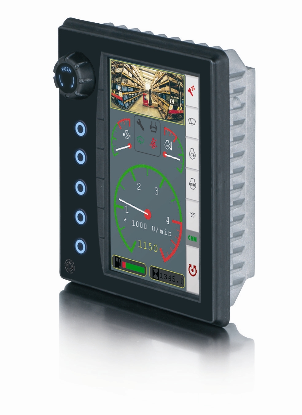 Display per reti cAN Bus