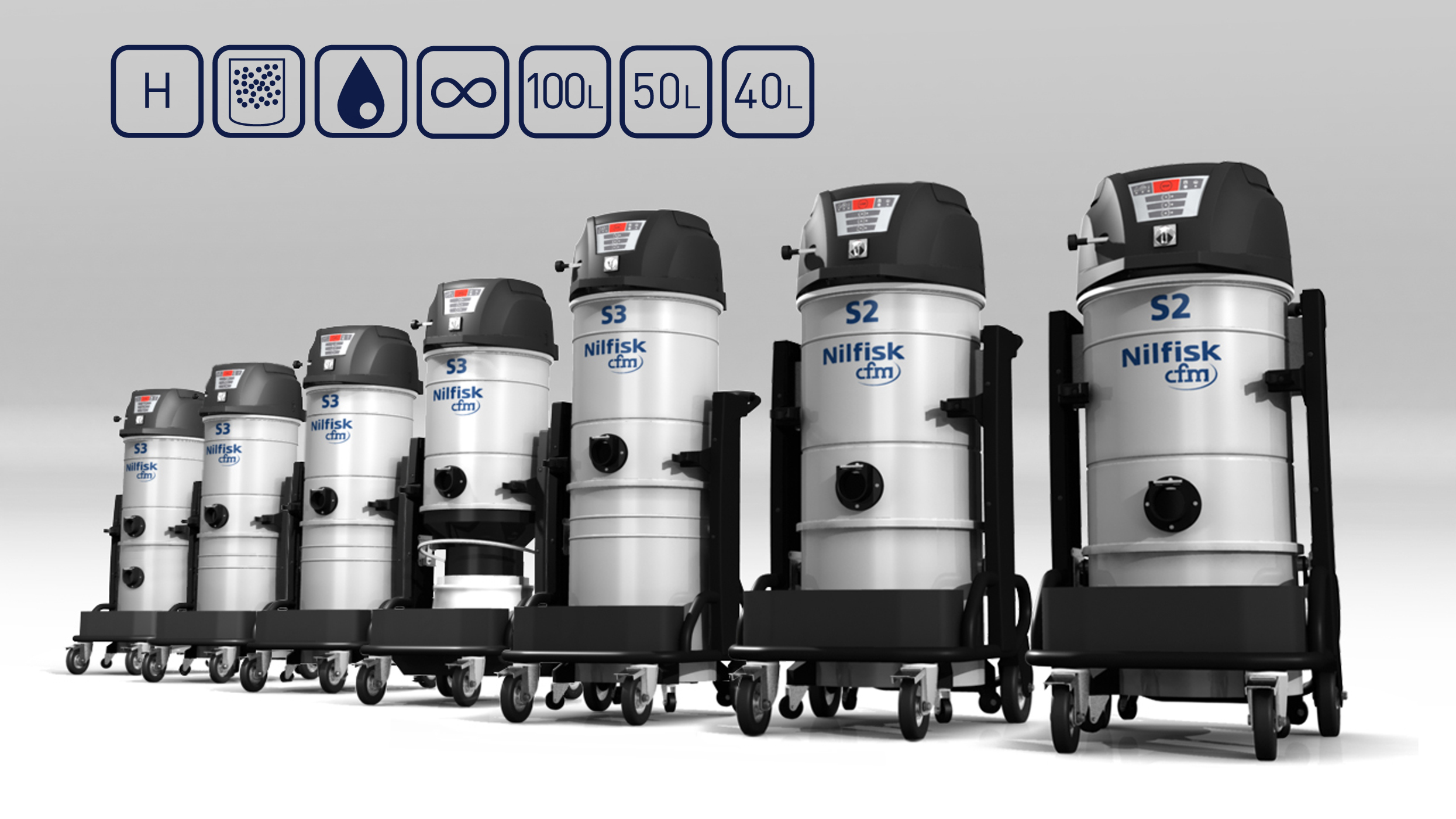 Aspiratori industriali