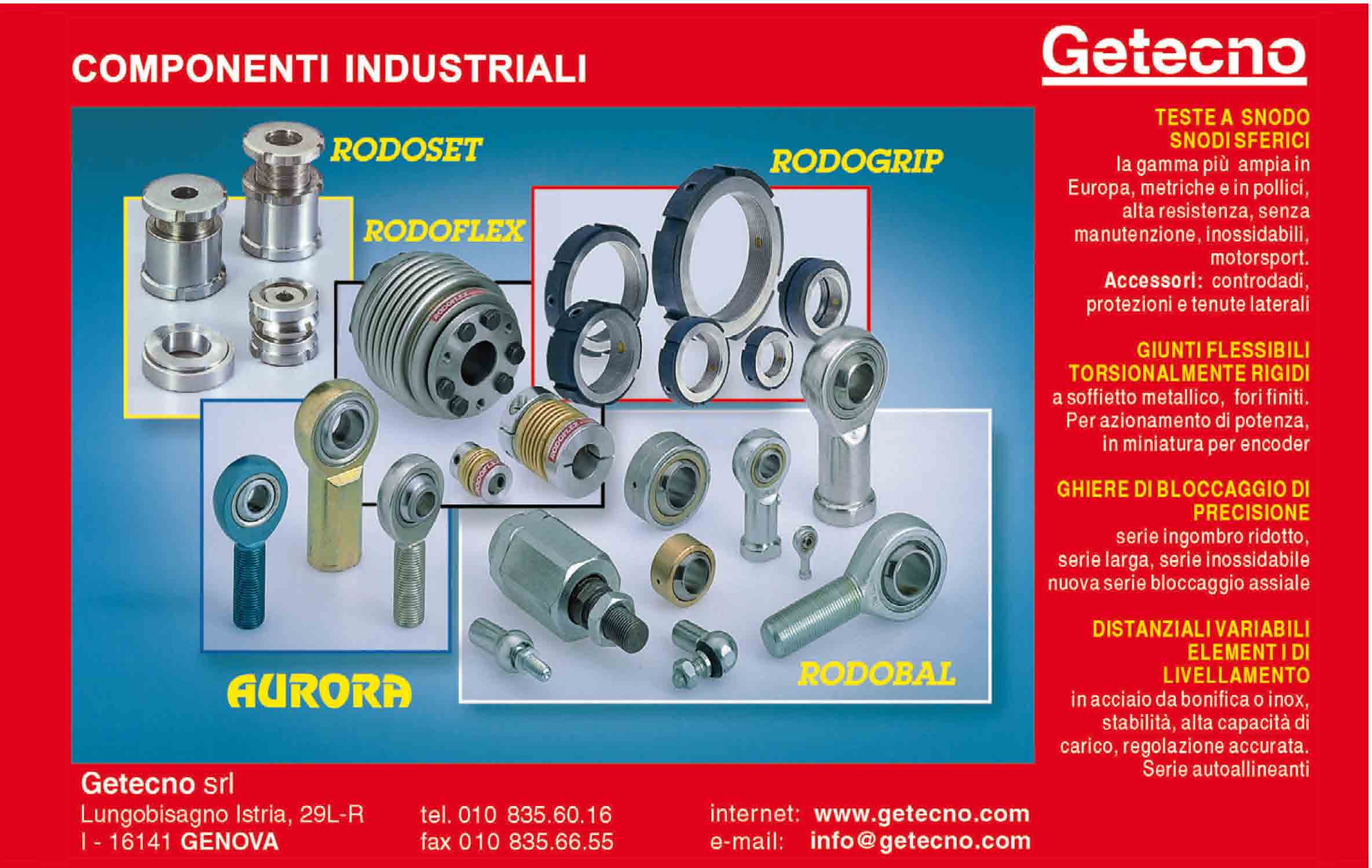 Ghiere di bloccaggio di precisione