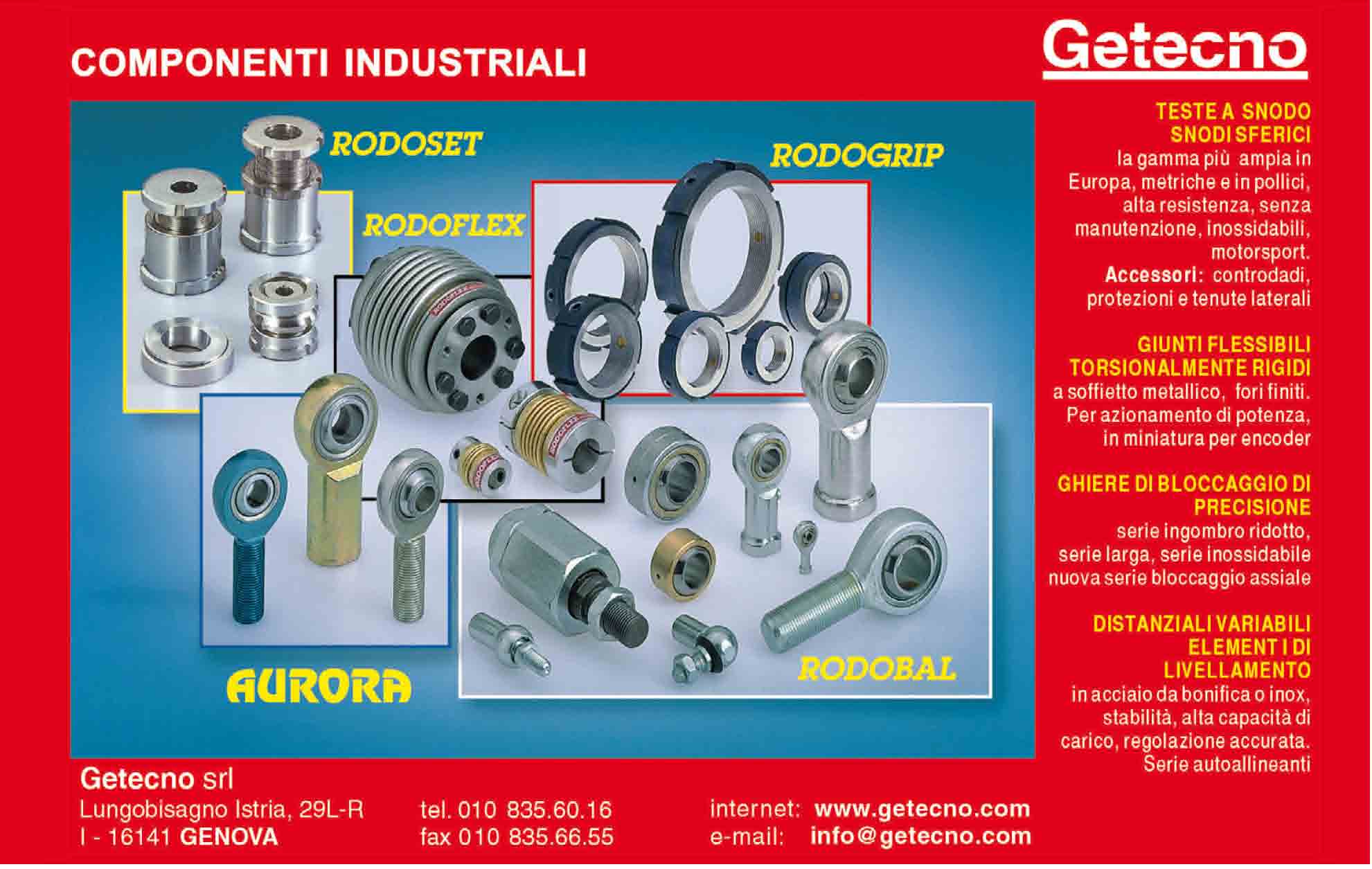 Ghiere di bloccaggio di precisione