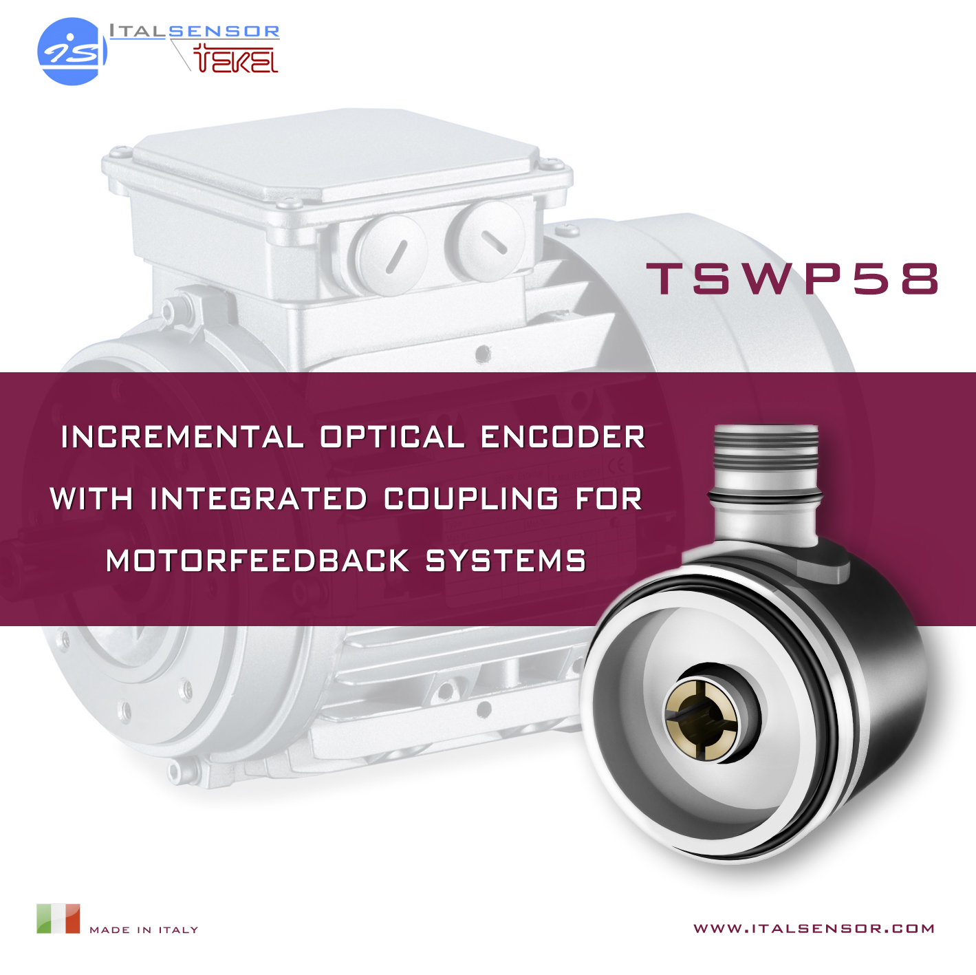 Encoder ottico TSWP58