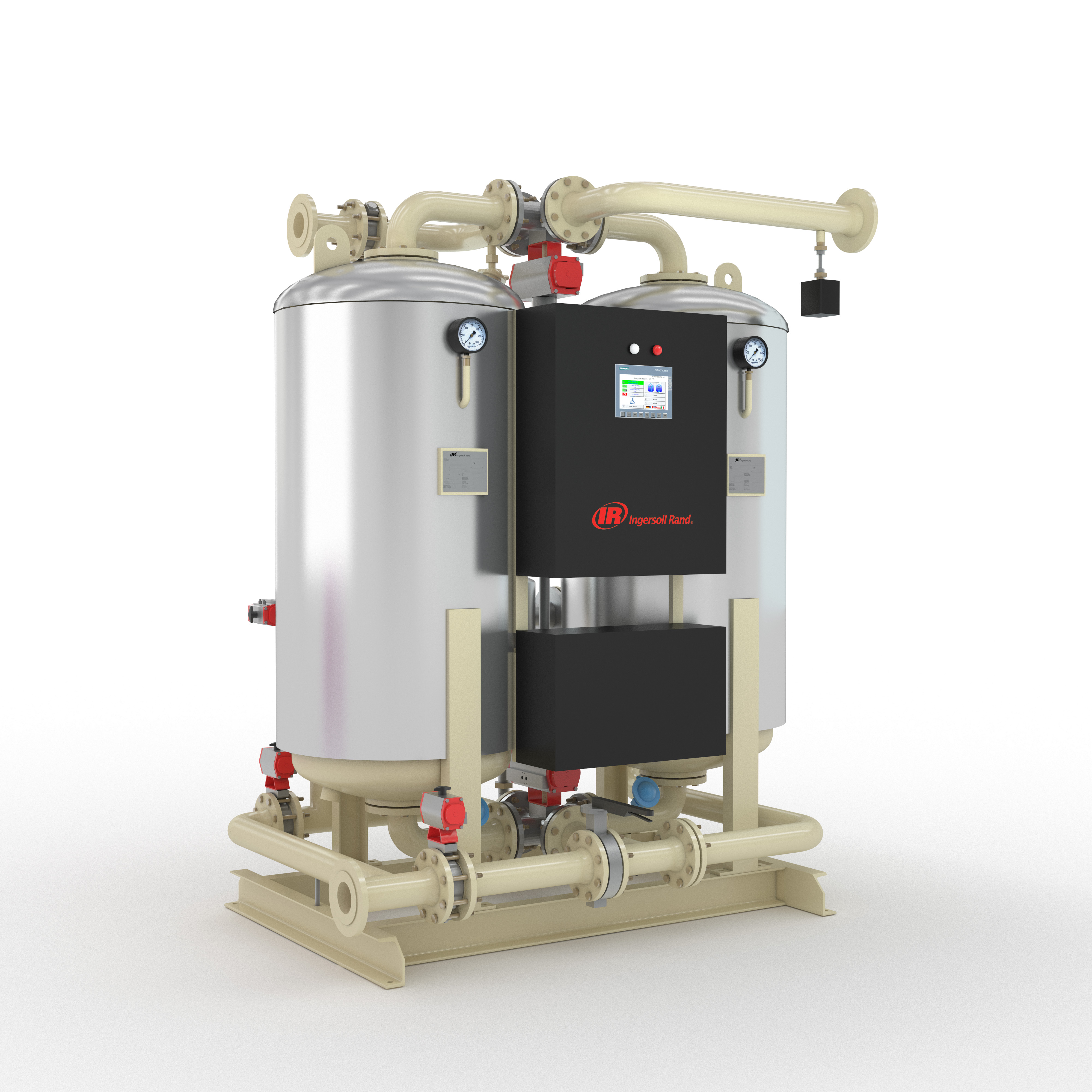 Essiccatori con riscaldamento a compressione