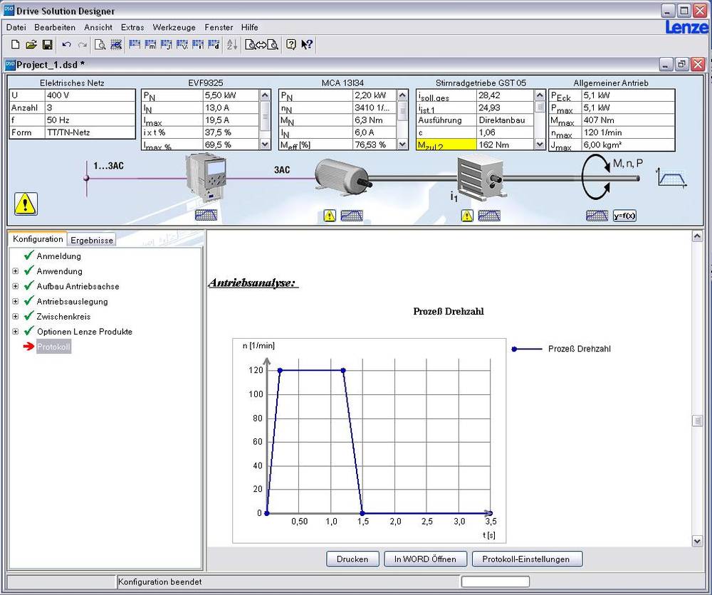 Moduli software