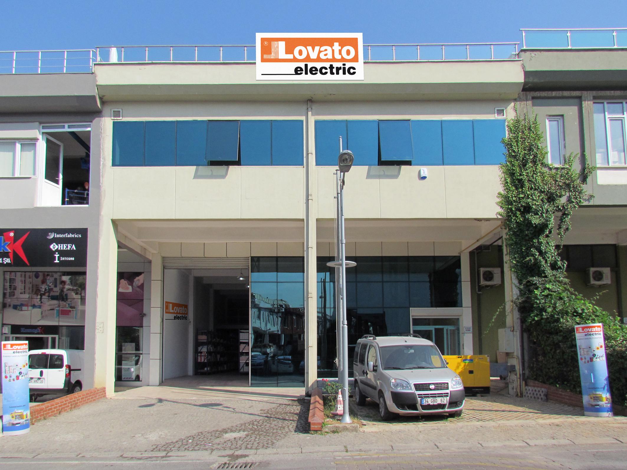 LOVATO Electric sceglie la Turchia per la nona filiale estera