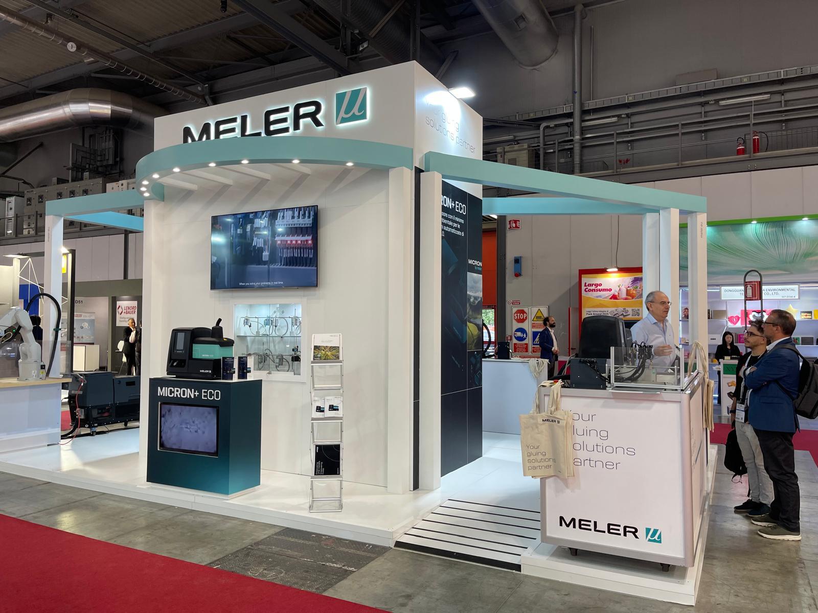 Le soluzioni ecologiche di Meler stupiscono a Ipackima