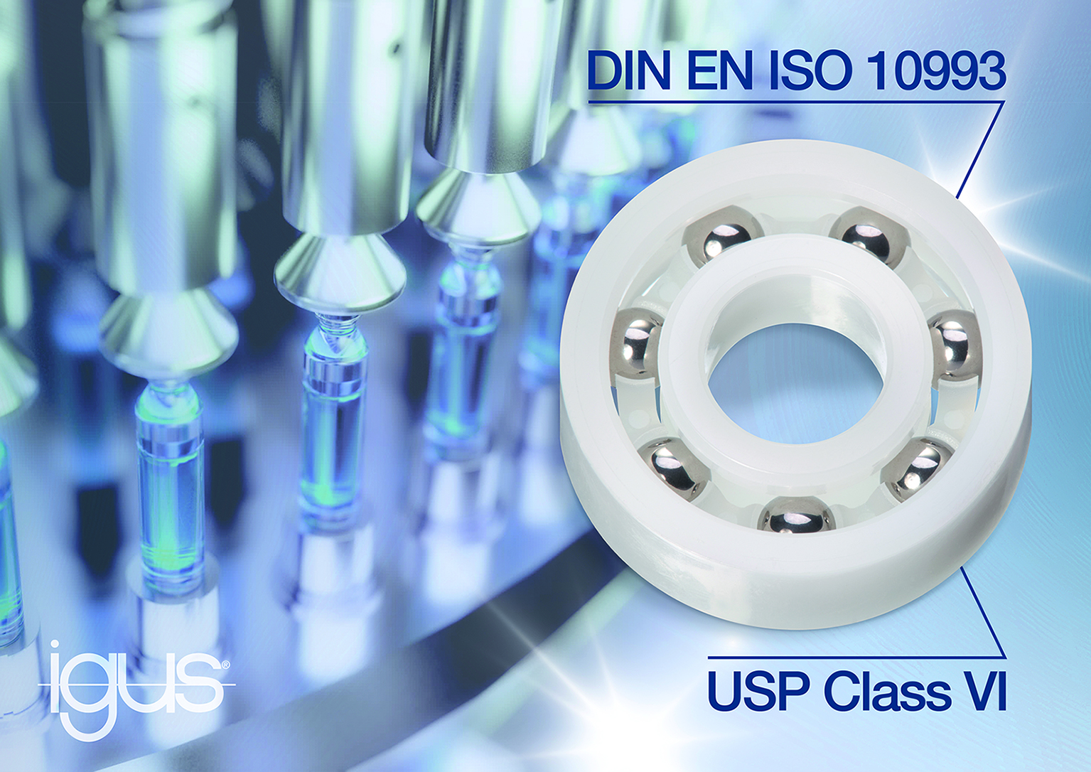 Materiale per cuscinetti a sfere