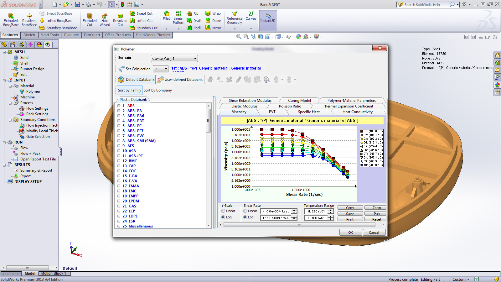 Software Solidworks Plastics