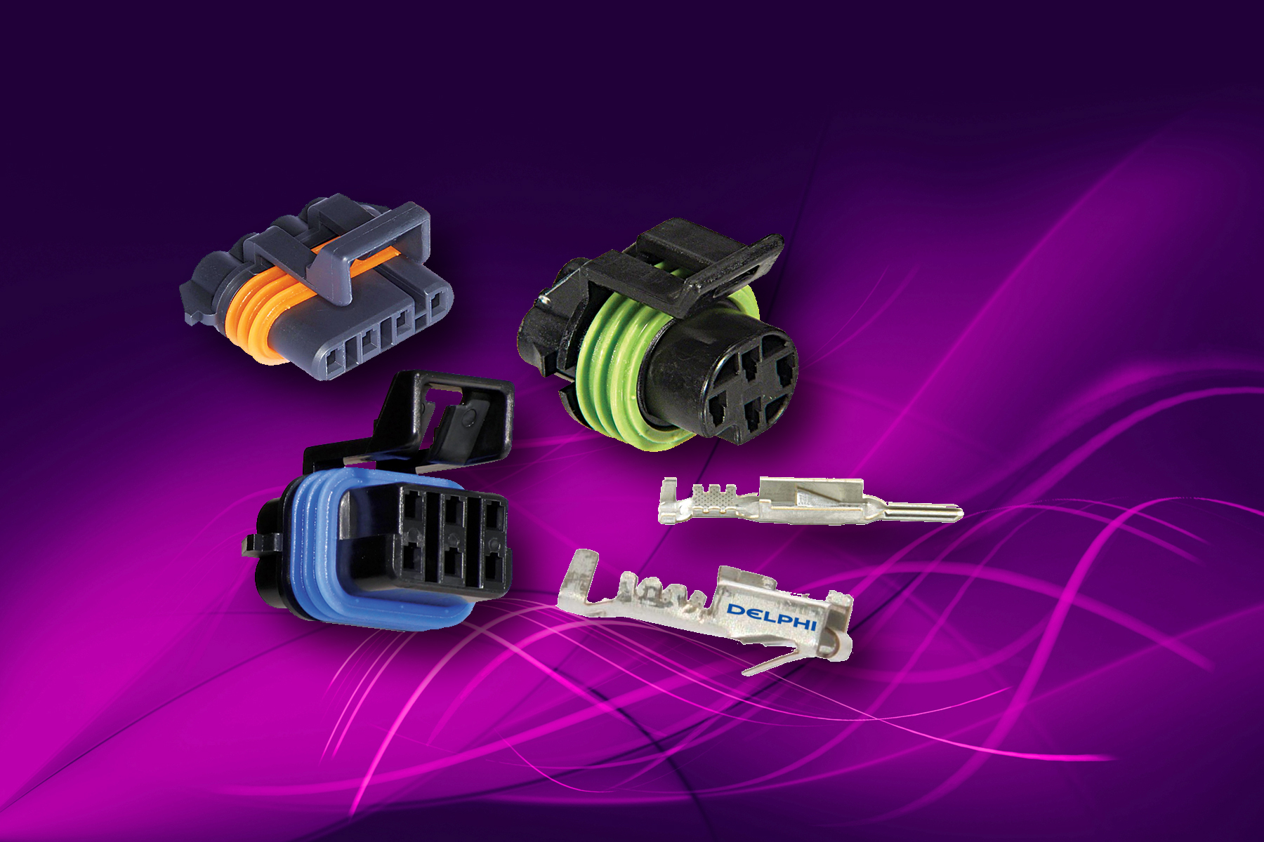 Connettori Delphi Weather Pack e Metri-Pack