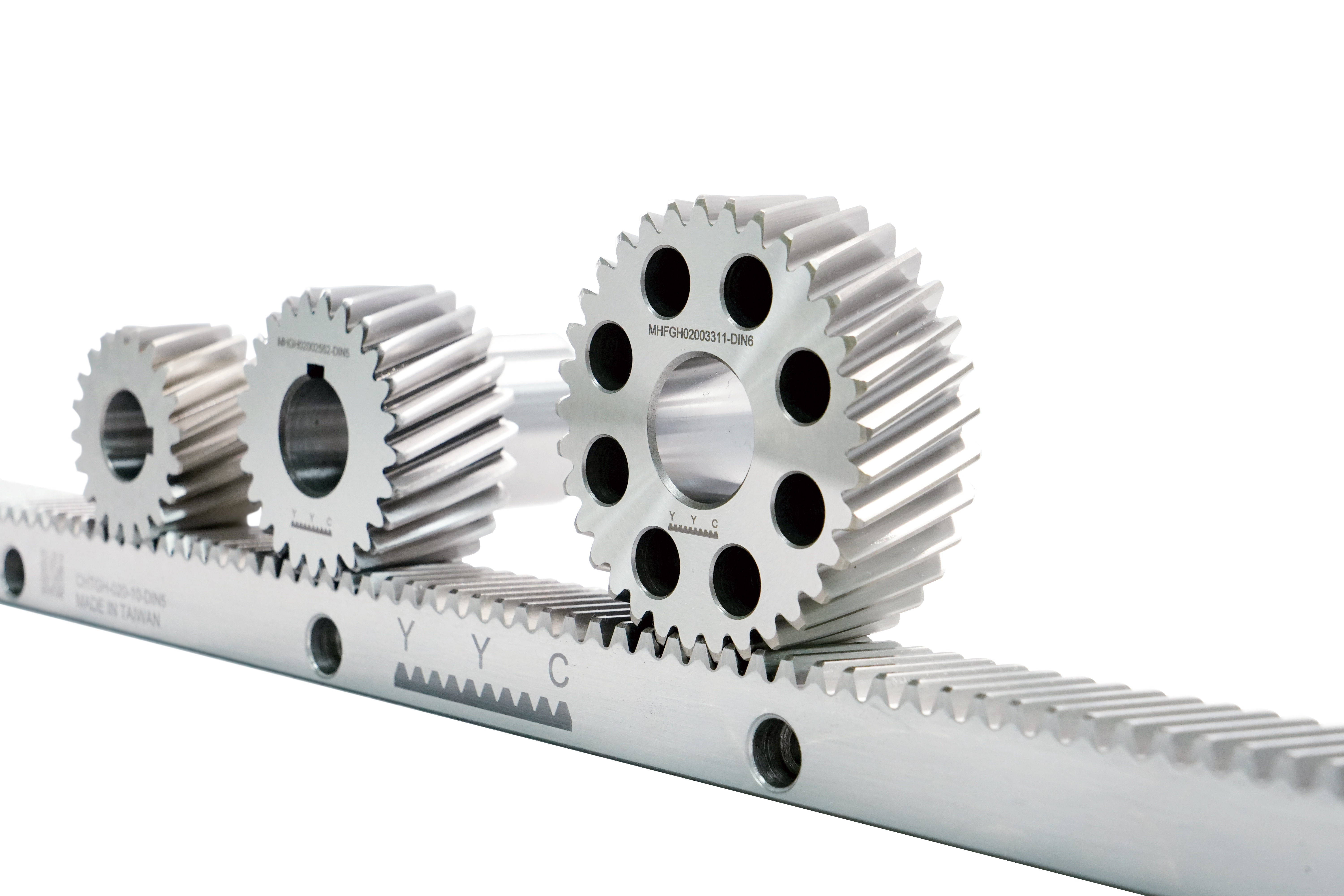 Cremagliere e pignoni di precisione