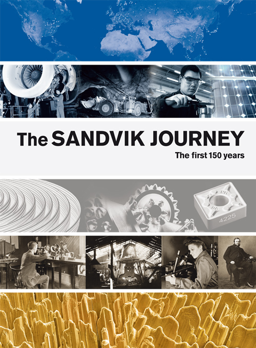 Sandvik ha festeggiato 150 anni