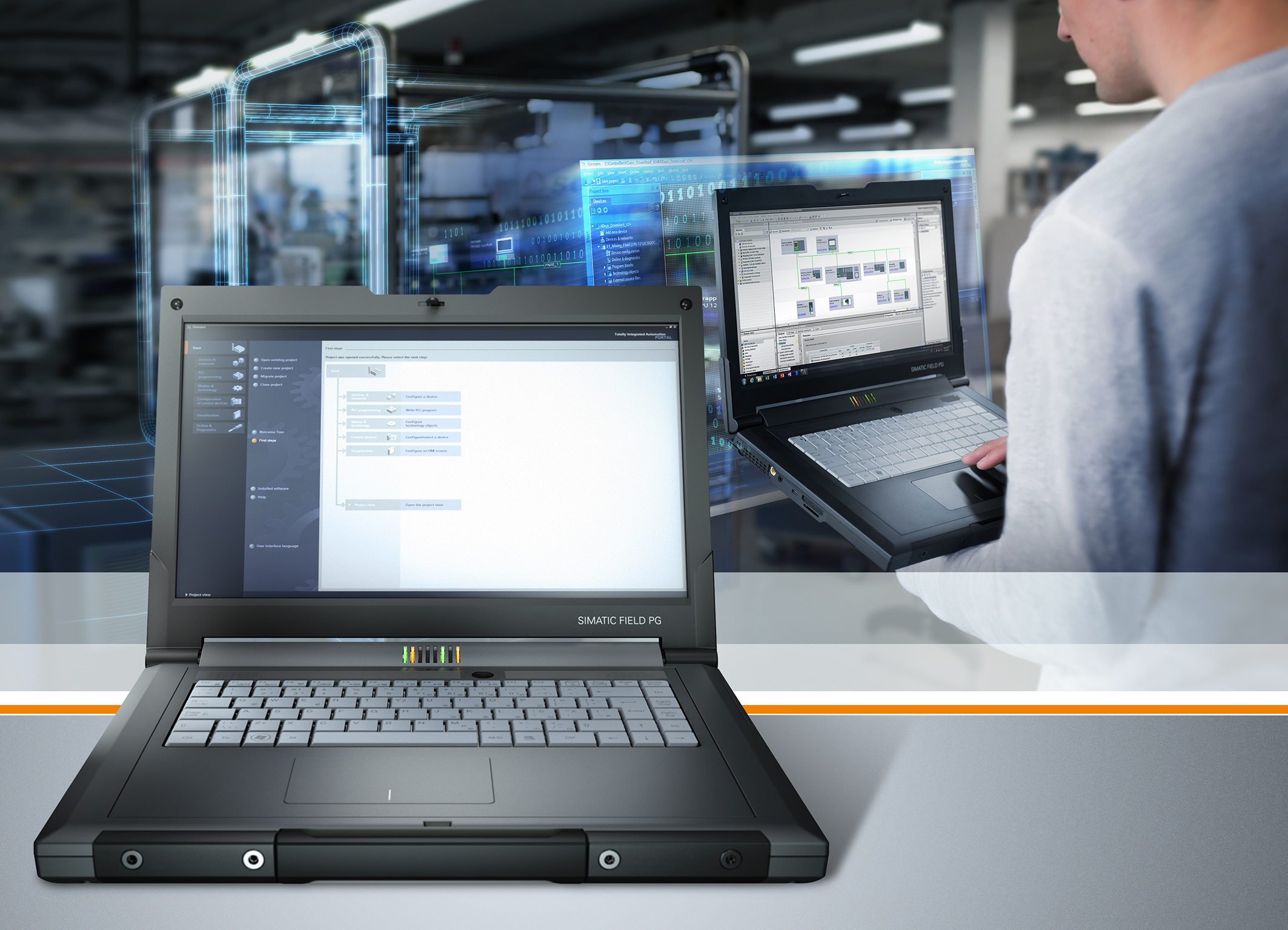 Notebook industriali