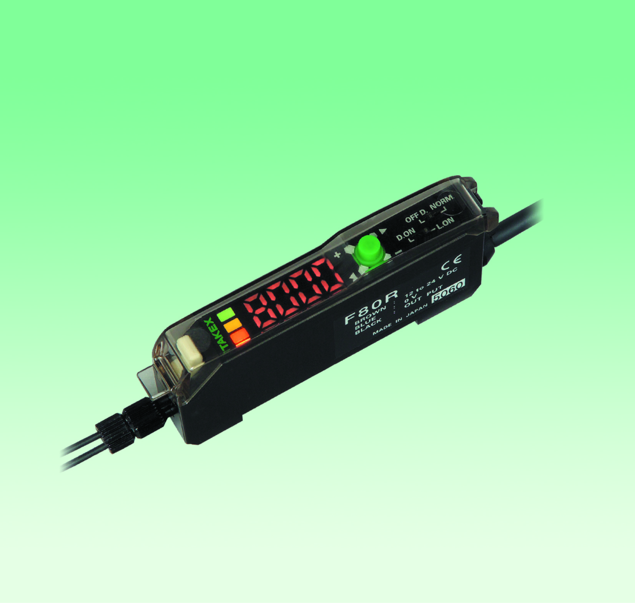 Sensori a fibra ottica F80R Takex