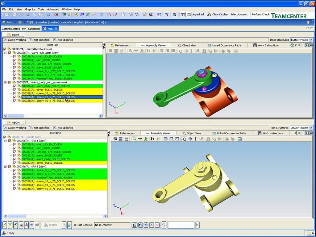 Soluzione software integrata CAD/PDM/PLM