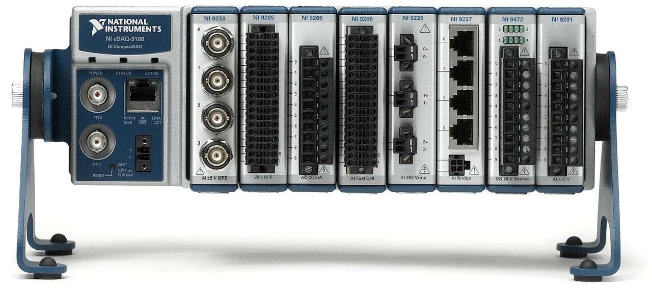 Controller CompactDAQ a 4 e 8 slot
