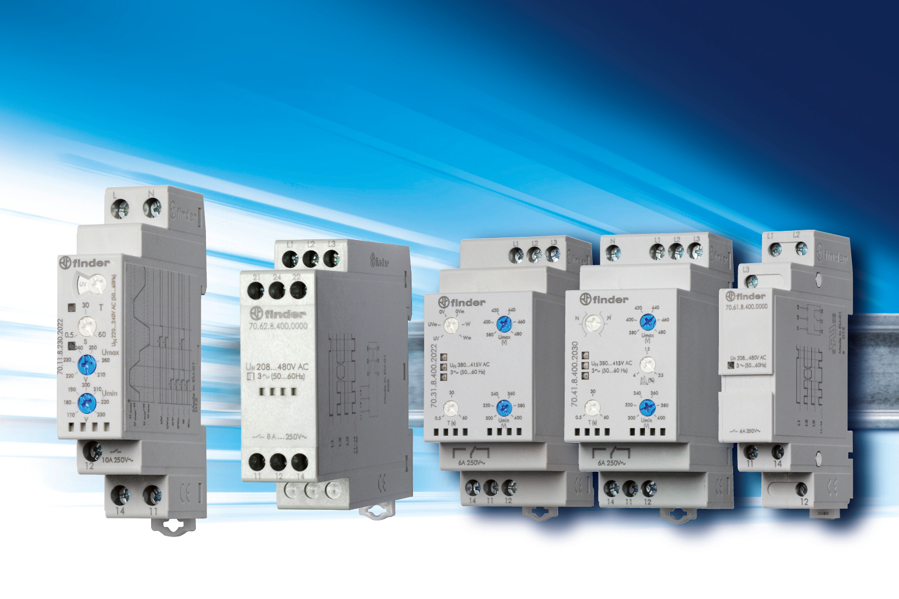 Relè di controllo tensione