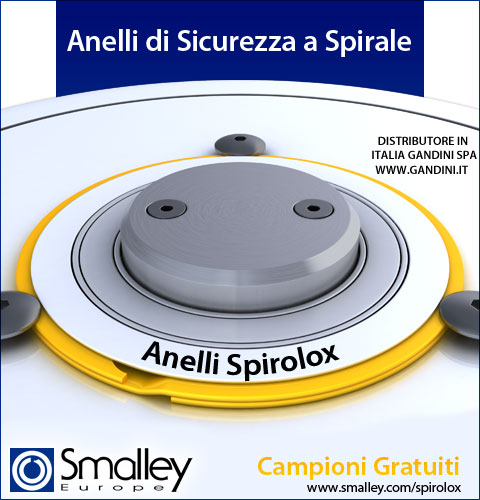 Anelli di Sicurezza in acciaio inox Spirolox®
