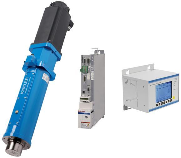 Presse elettriche con motore in linea