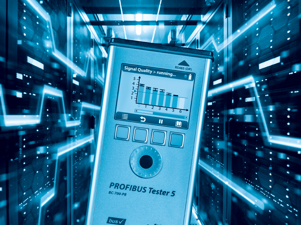 Profibus Tester 5: diagnostica e localizzazione errori in reti PROFIBUS ...