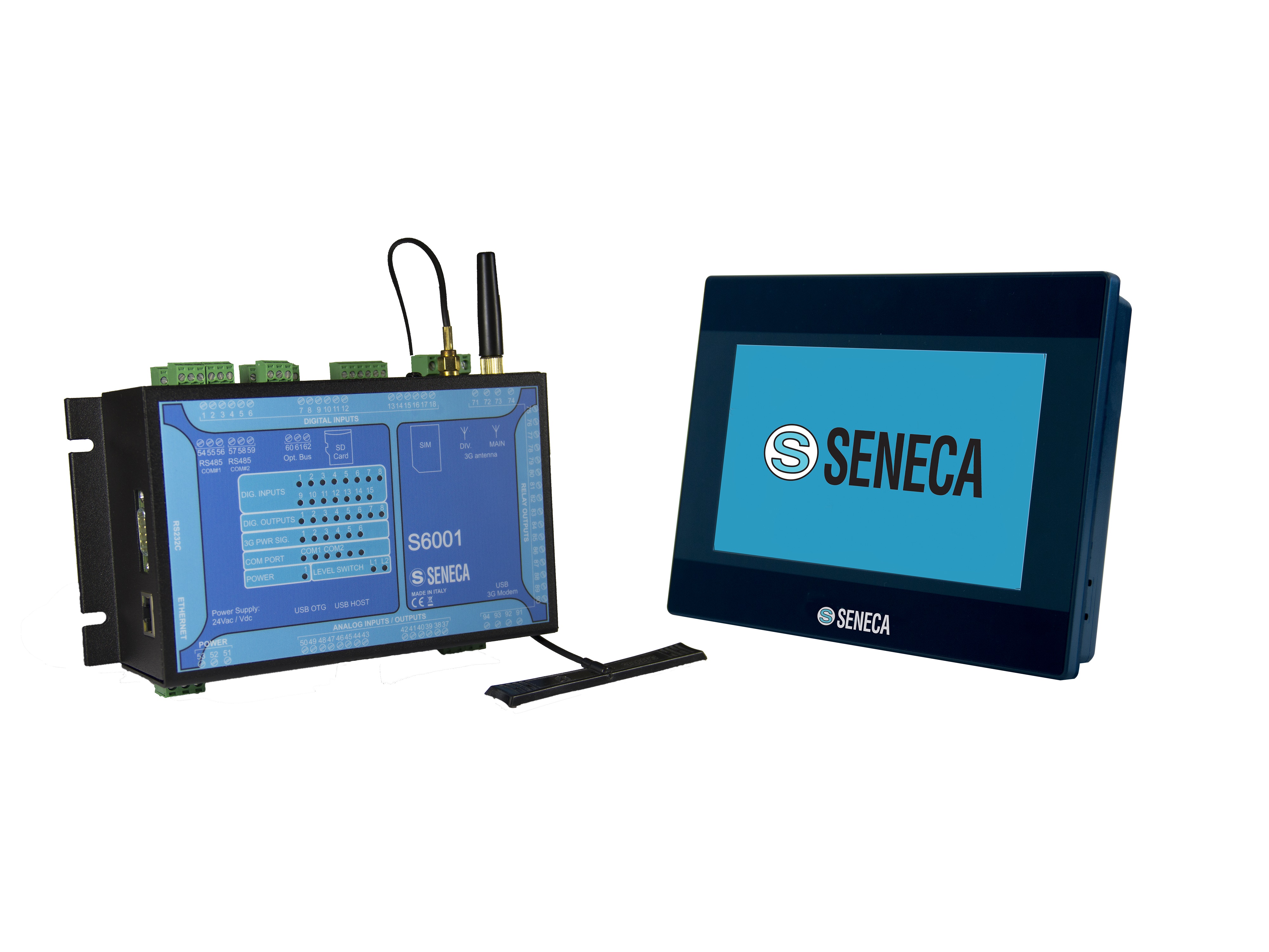 Unità integrata di telecontrollo S6001 RTU