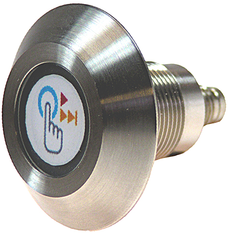 Pulsanti con elettronica integrata