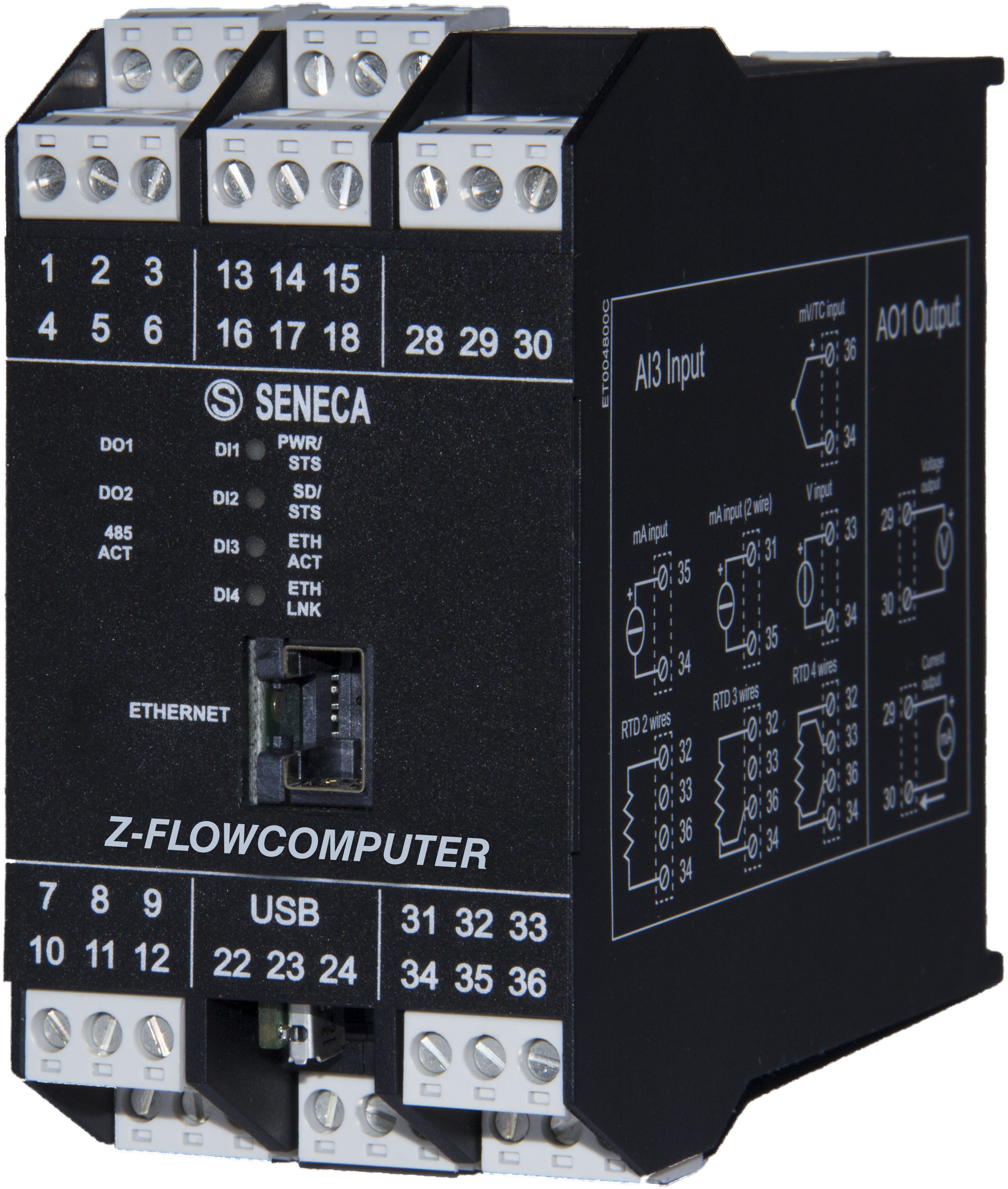 Controllore di portata ed energia di liquidi, gas e vapore